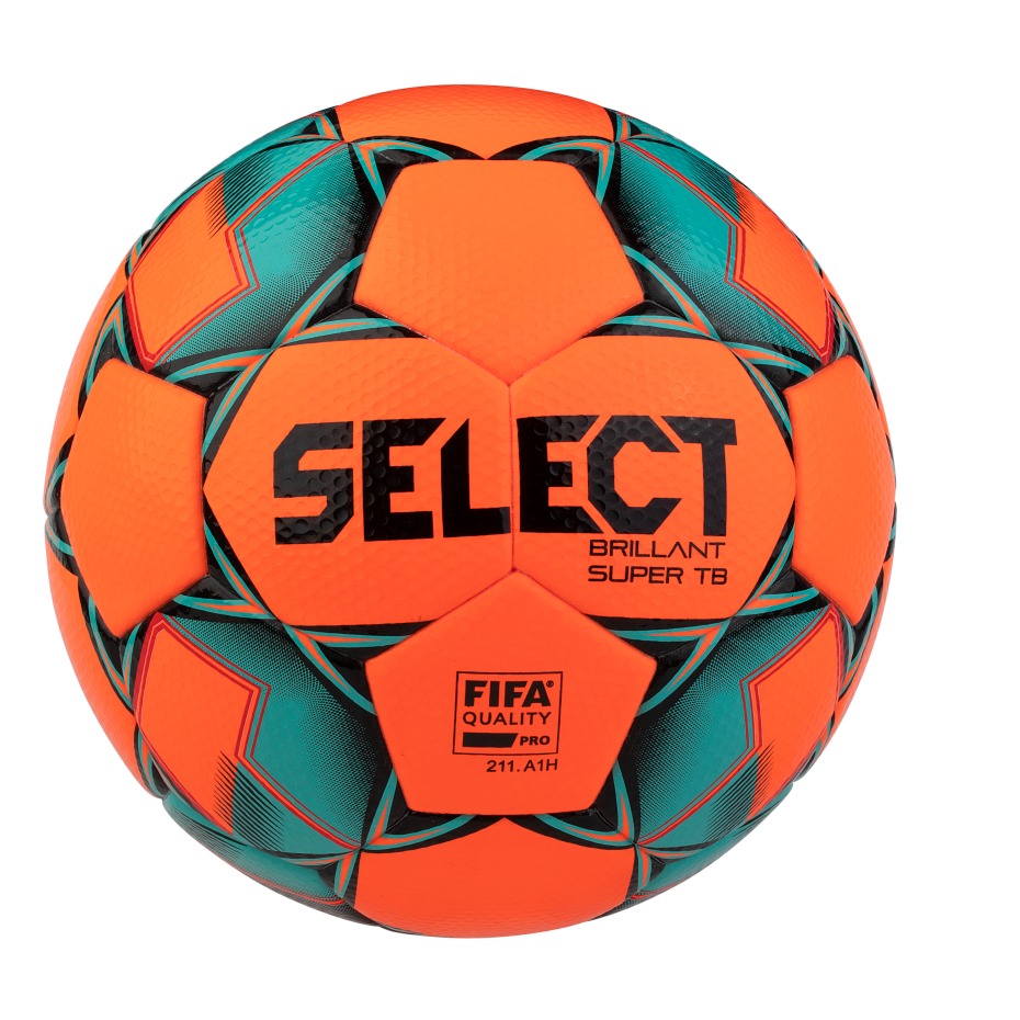 BOLA SELECT BRILLANT SUPER TB FIFA (orange) - S4P - Sports4Pros - Luvas ...