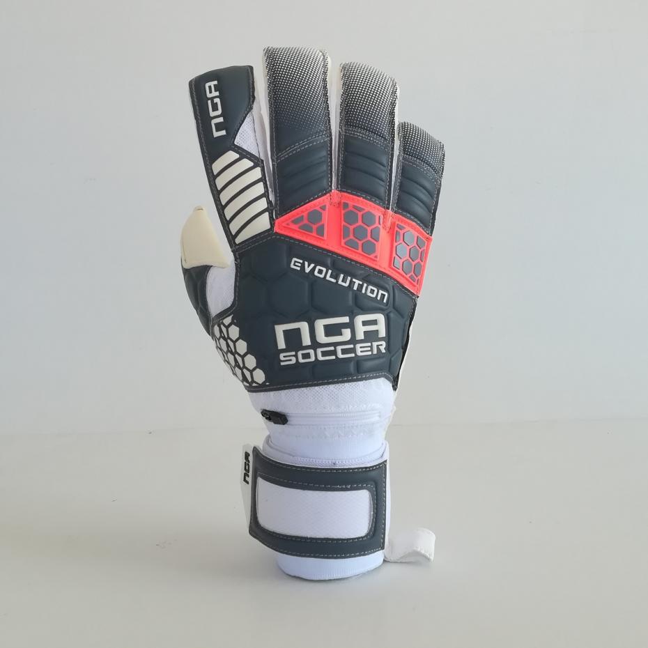 LUVAS NGA EVOLUTION FORM (black/white) - S4P - Sports4Pros - Luvas de Guarda-Redes Profissionais